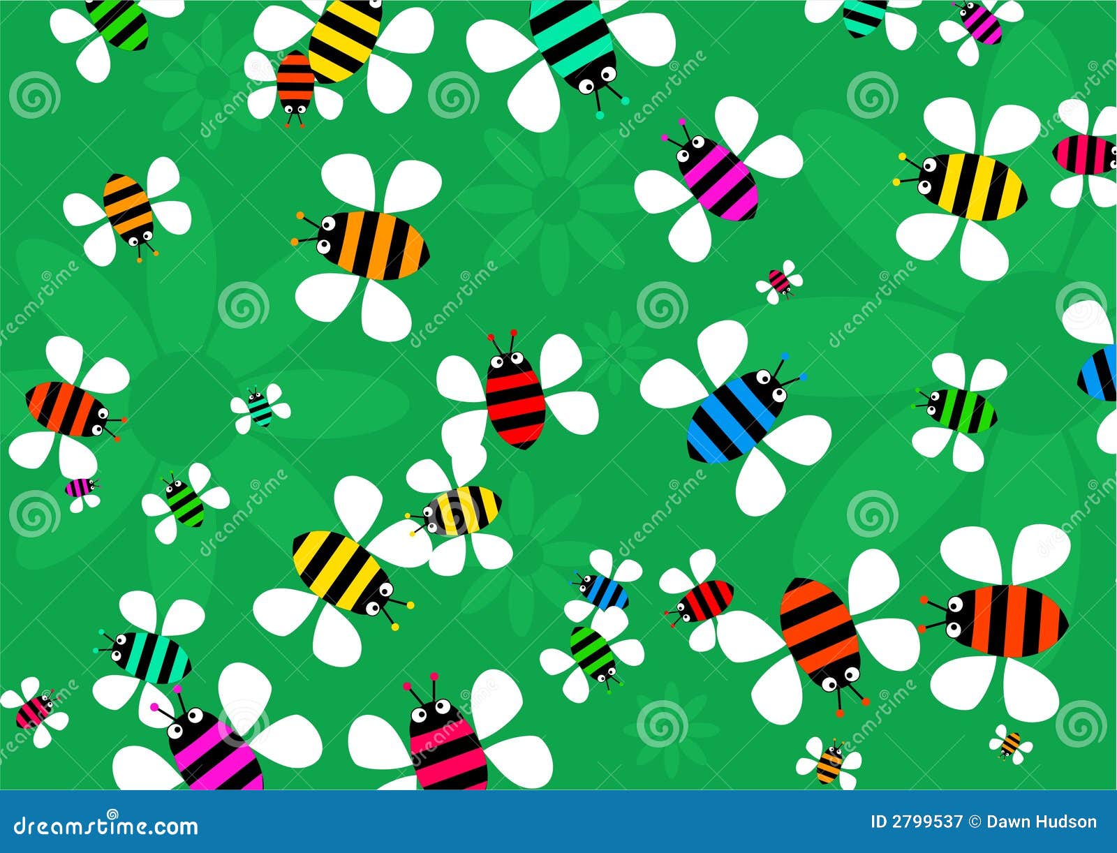 Bee swarm stock illustration. Illustration of wings, animals - 2799537