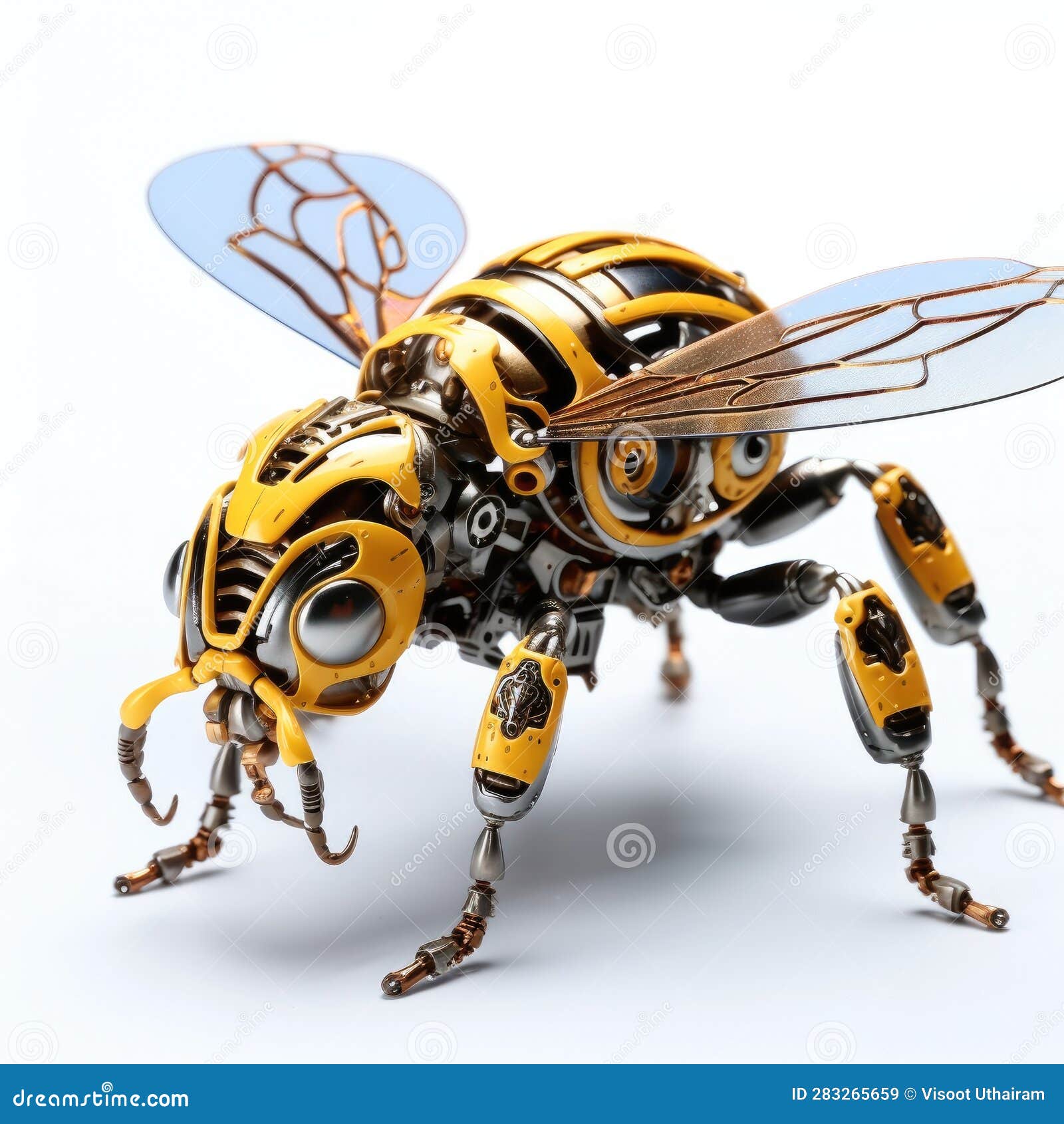 Bee or Wasp Robot, Robotic Insect, Robotic Bug, Robotic Bee, Wasp ...