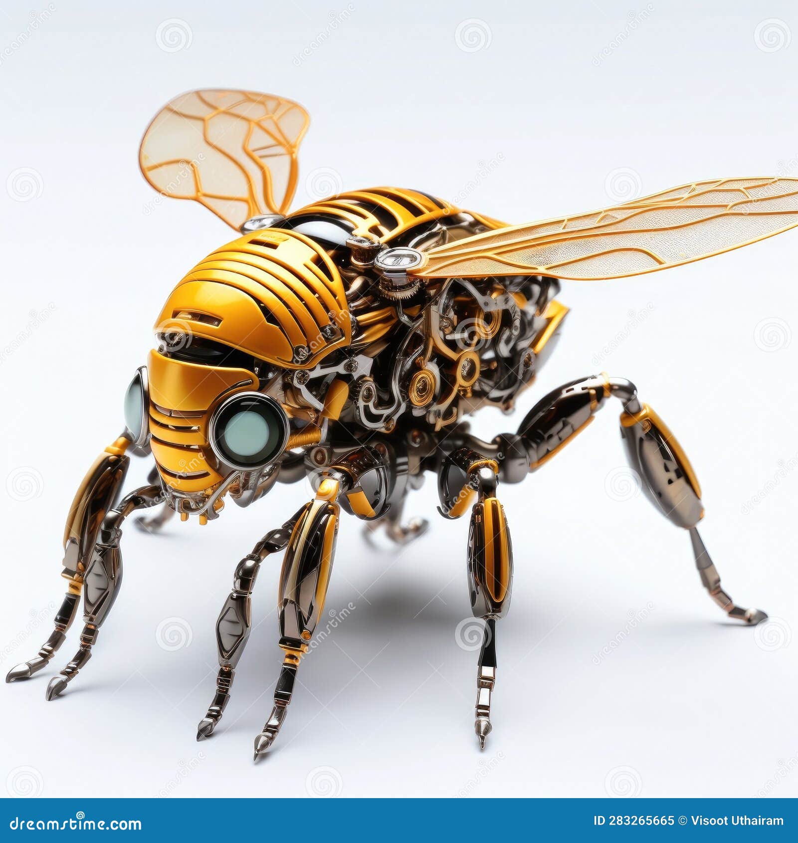 Bee or Wasp Robot, Robotic Insect, Robotic Bug, Robotic Bee, Wasp ...
