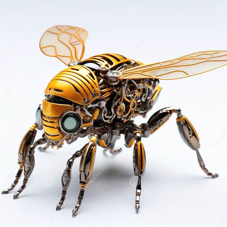Bee or Wasp Robot, Robotic Insect, Robotic Bug, Robotic Bee, Wasp ...