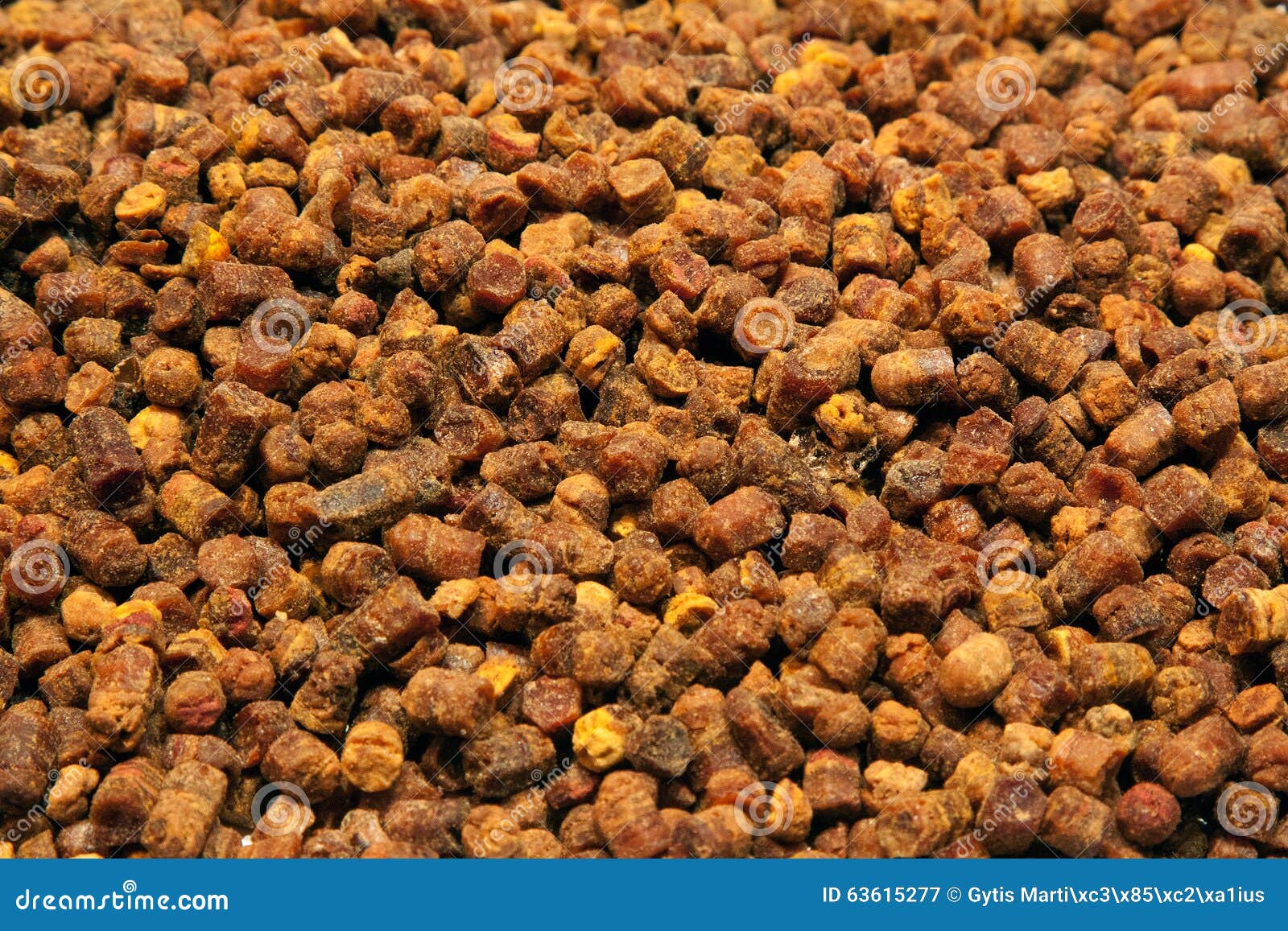 Beebread grains stock image. Image of propolis, bread - 63615277
