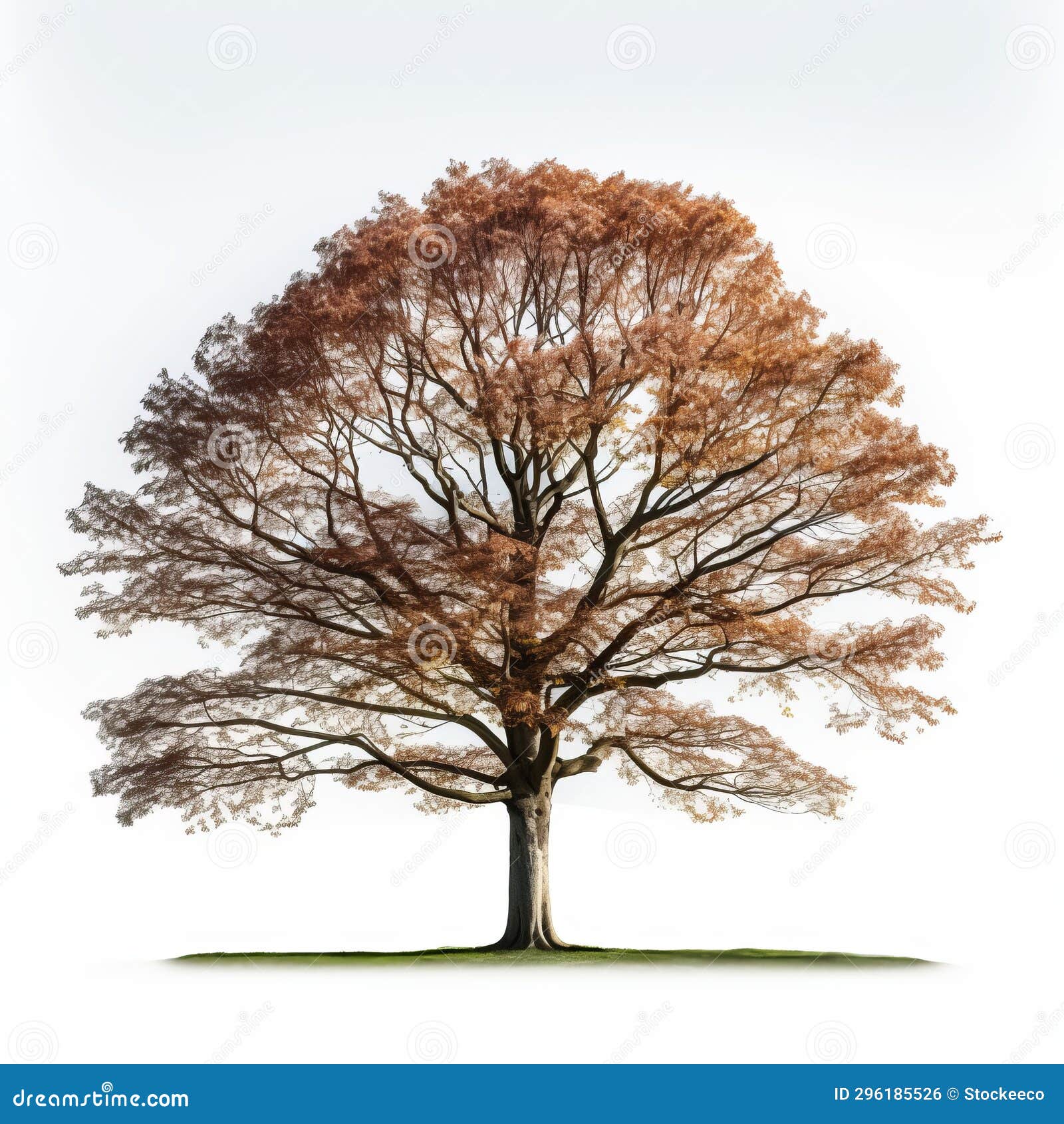 Beech Tree on White Background - Creative Commons Attribution Image ...