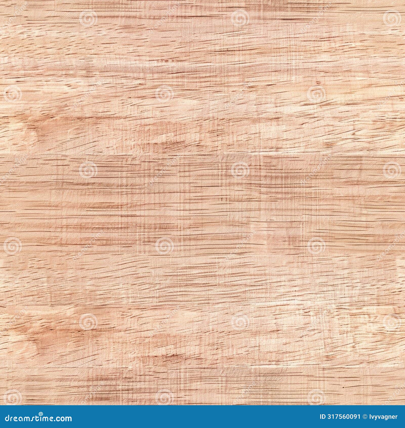 Beech Wood Seamless Pattern, Light Pinkish-brown Wooden Texture Stock ...
