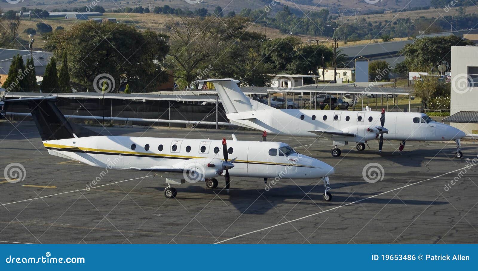 Beechcraft 1900C stock photo. Image of airstair, airstrip - 19653486
