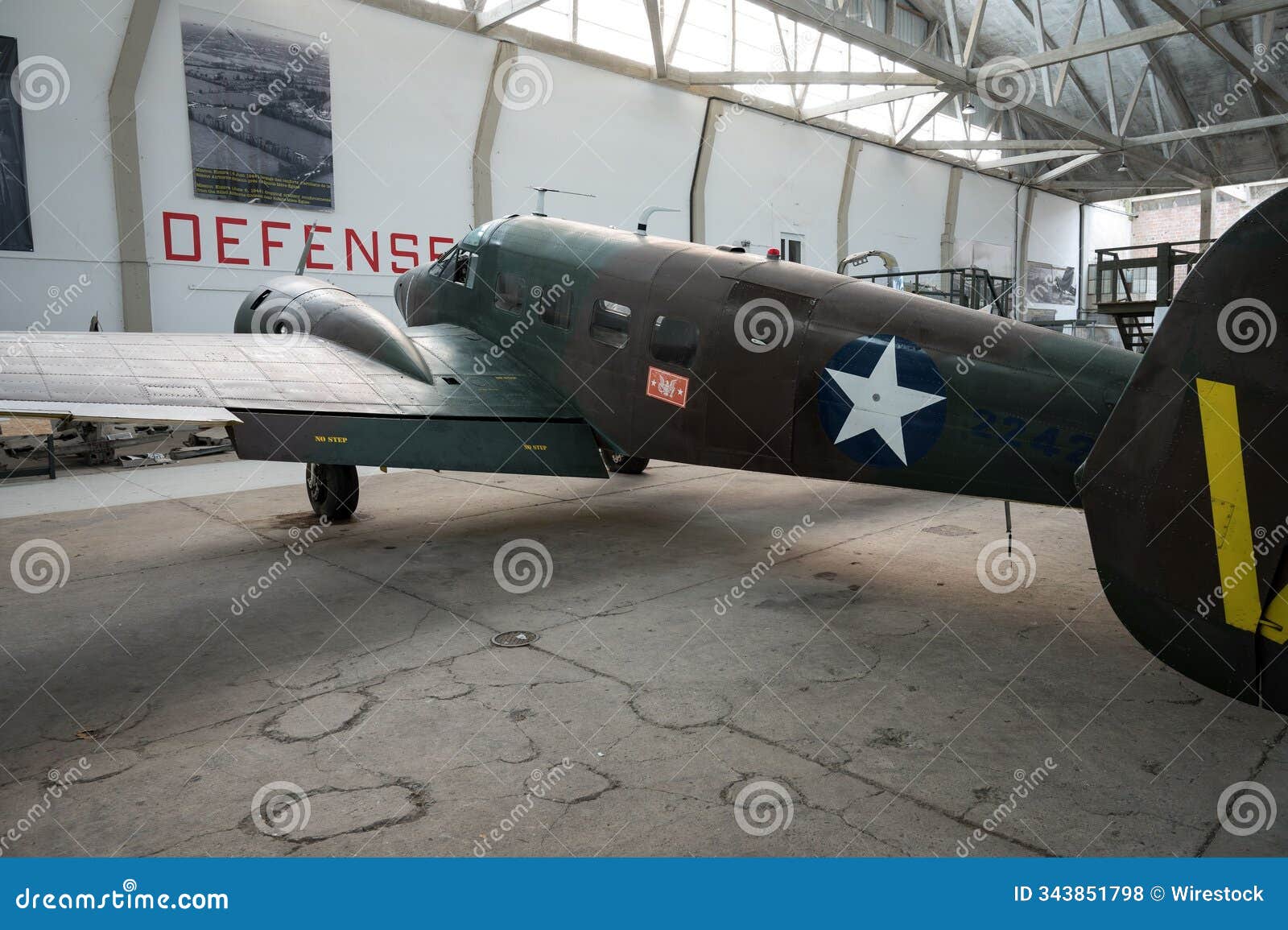 Plane Beechcraft KingAir 350 Stock Photography | CartoonDealer.com ...