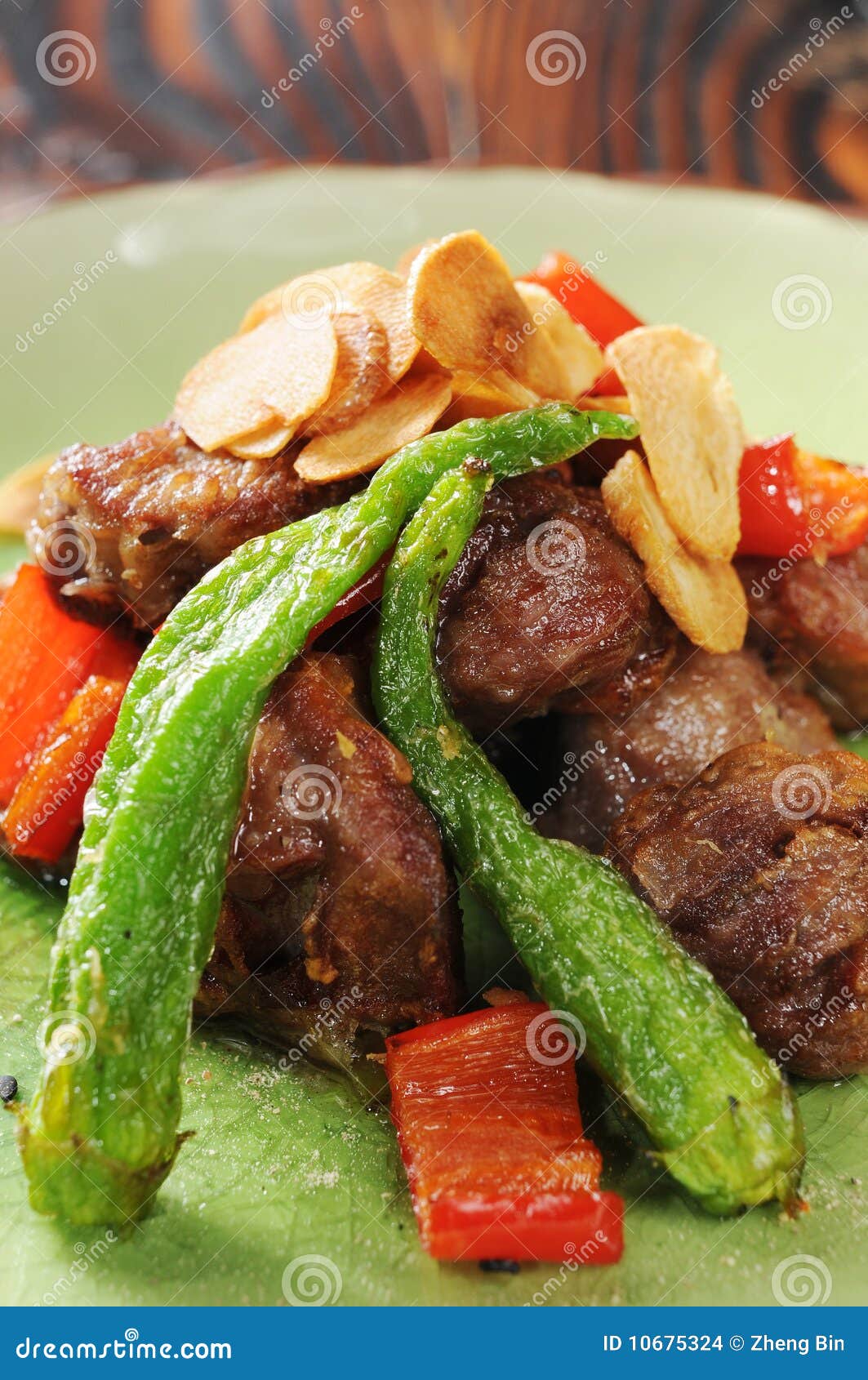 Beef stock photo. Image of fine, table, vegetarian, cuisine - 10675324