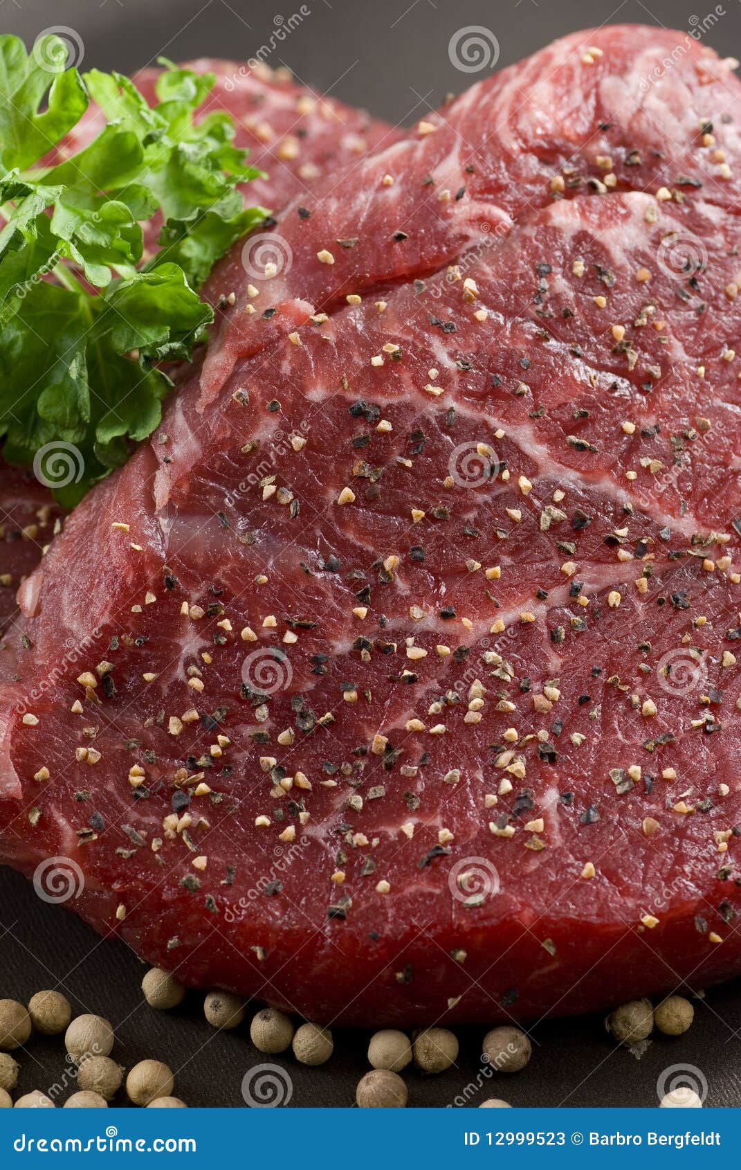 Beef stock image. Image of fillet, pepper, meat, steak - 12999523