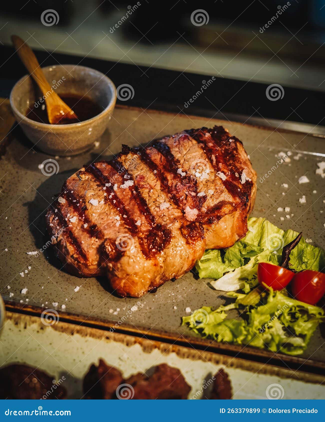Beef in an Argentinian Steakhouse Stock Image - Image of food, barbecue ...