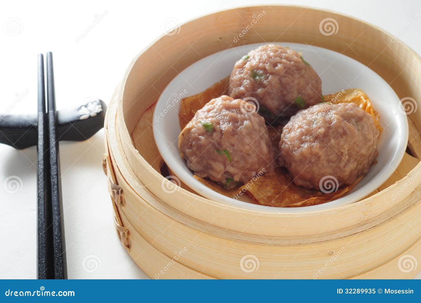 Beef ball stock image. Image of steamer, food, chopstick - 32289935
