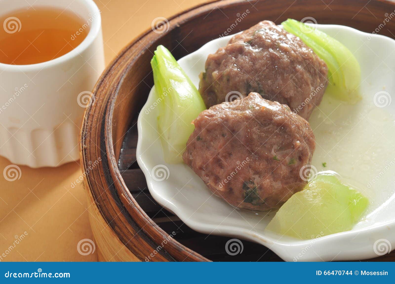 Beef Ball Dim sum stock photo. Image of food, conventional - 66470744