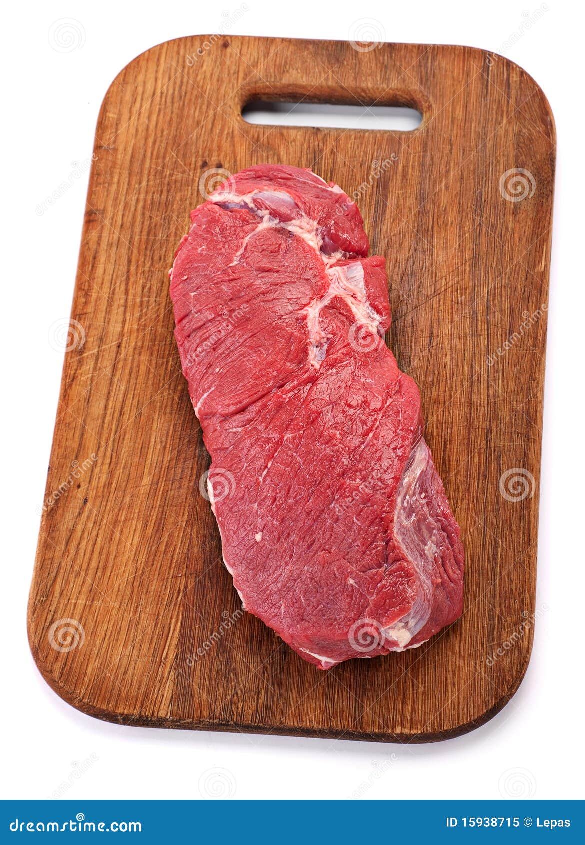 Beef on board stock image. Image of vertical, textured - 15938715