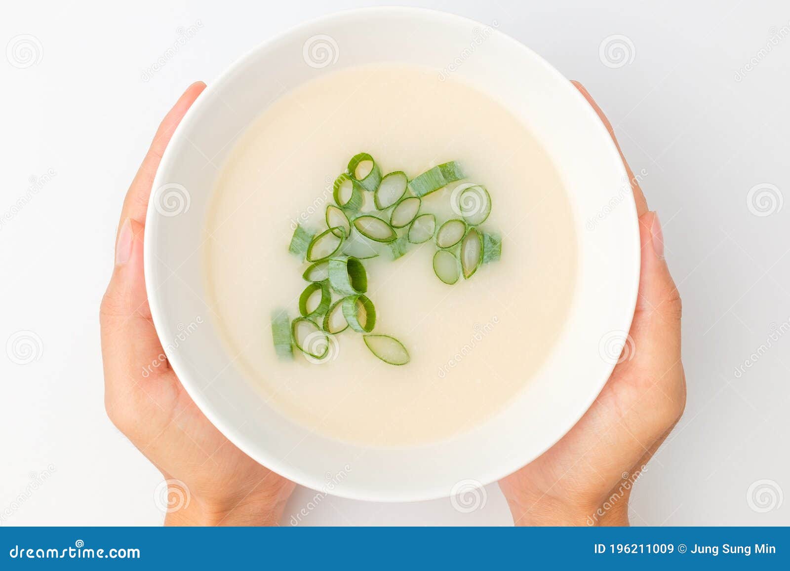 Beef Bone Broth on White Background Stock Image - Image of cutout ...