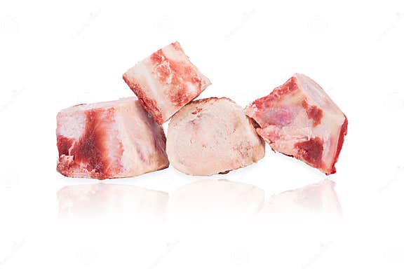 Beef Bones Raw, Freshly, Ready for Cook. Stock Image - Image of broth ...