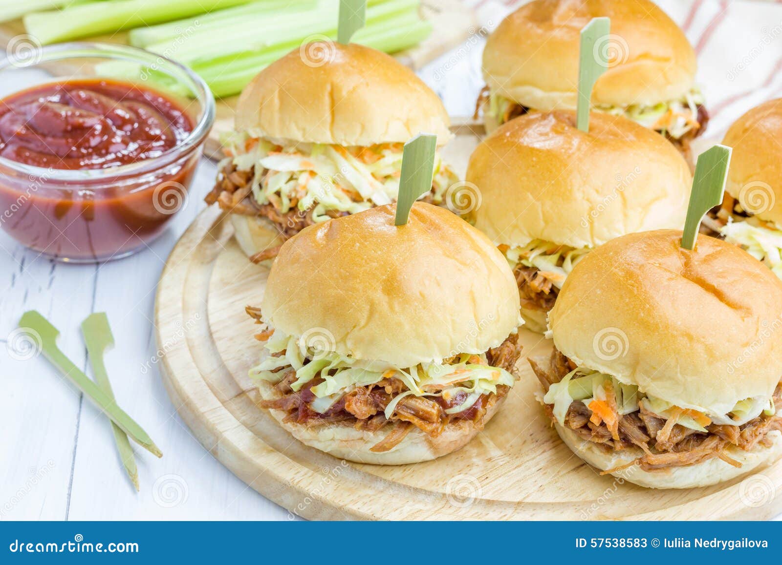 Beef brisket sliders stock image. Image of cooked, food - 57538583
