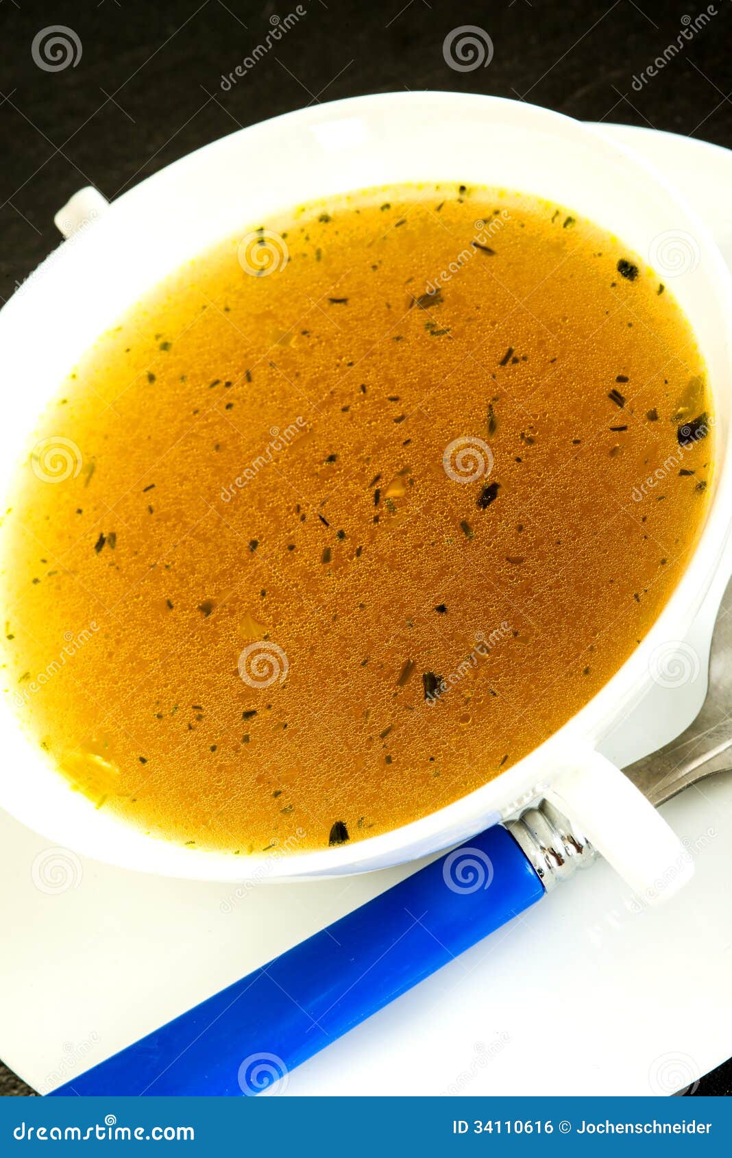 Beef broth stock photo. Image of meat, life, portion - 34110616