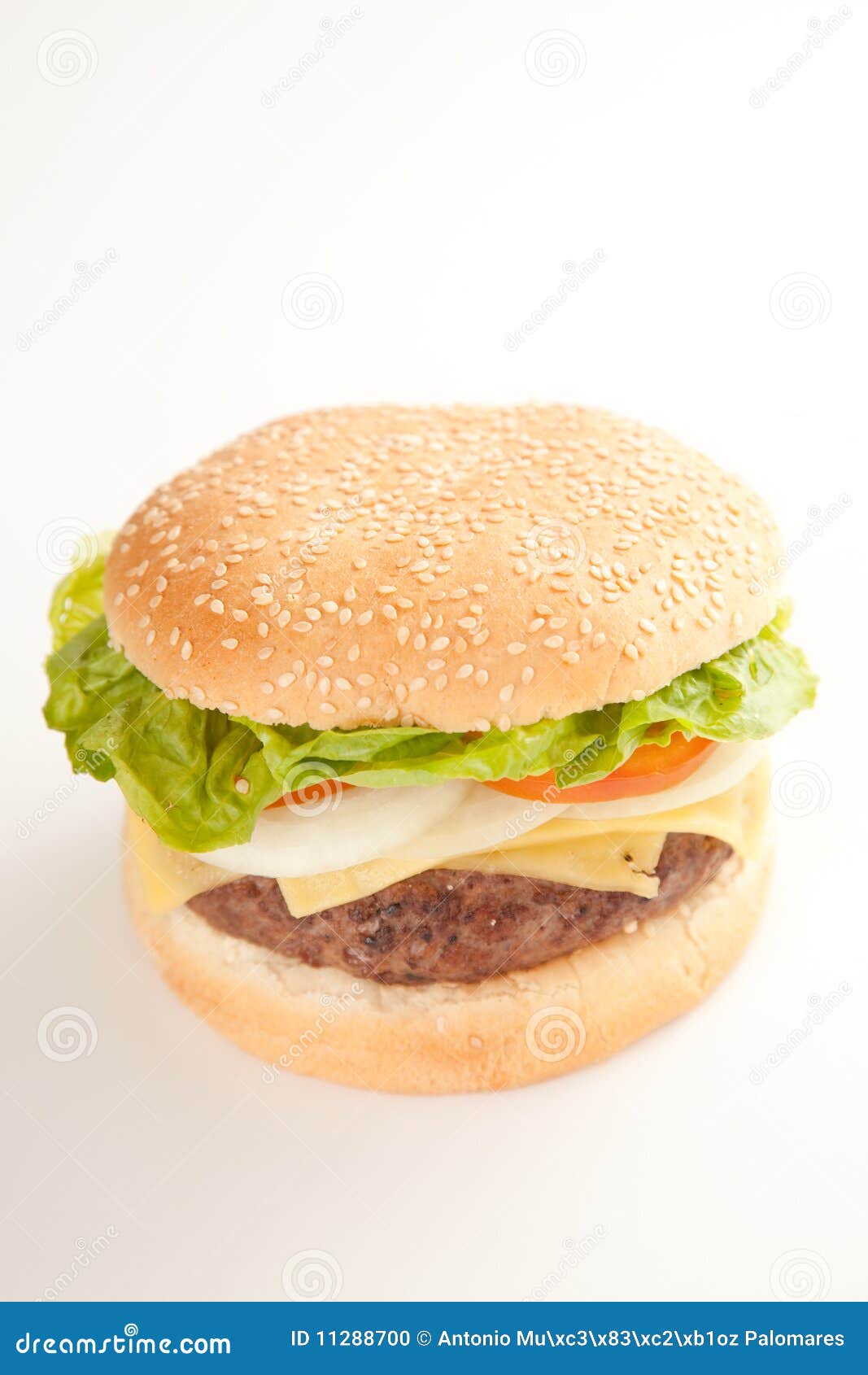 Beef burger stock photo. Image of grilled, lettuce, unhealthy - 11288700