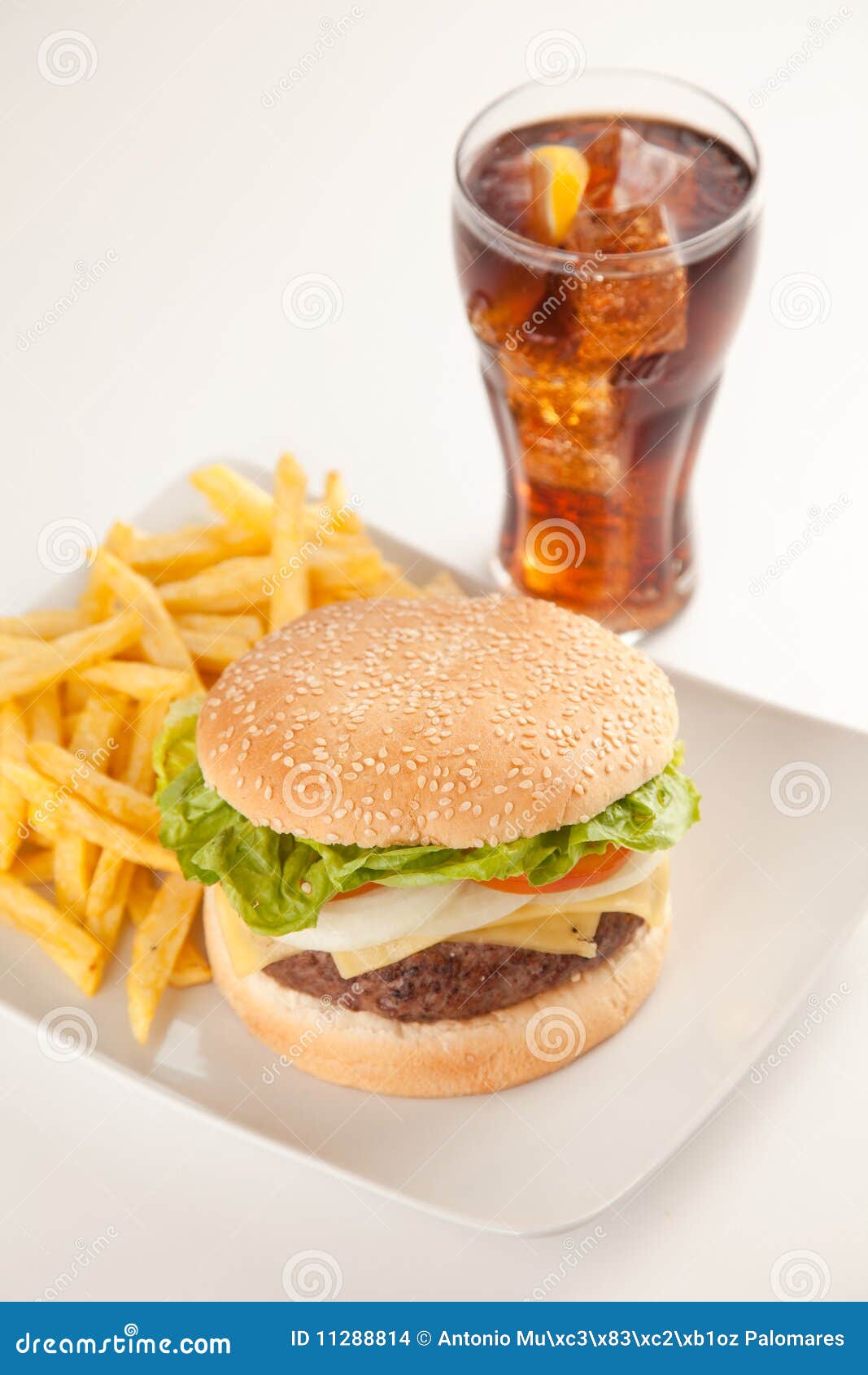 Beef burger stock photo. Image of restaurant, seed, food - 11288814