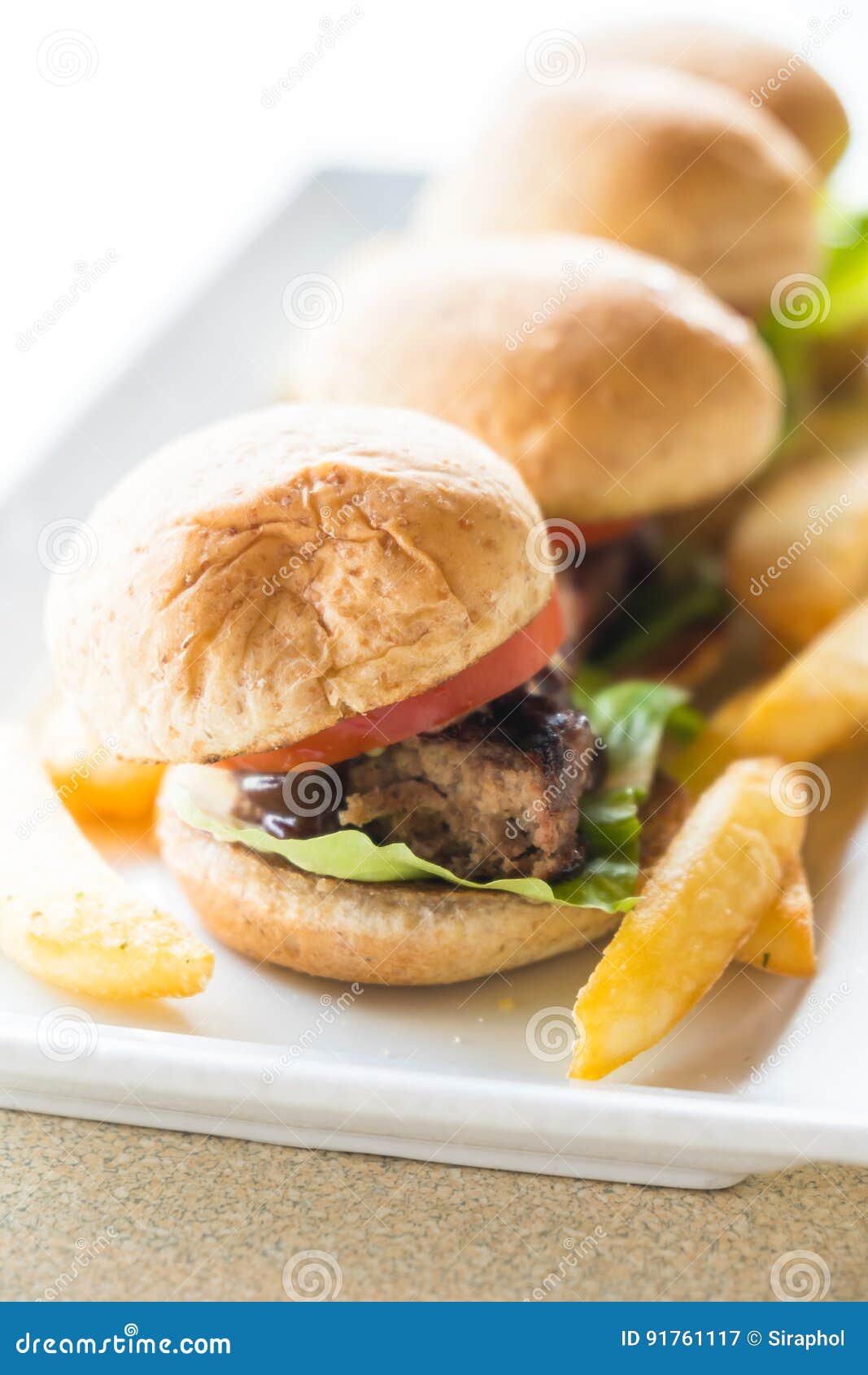 Beef burger stock image. Image of grilled, american, restaurant - 91761117