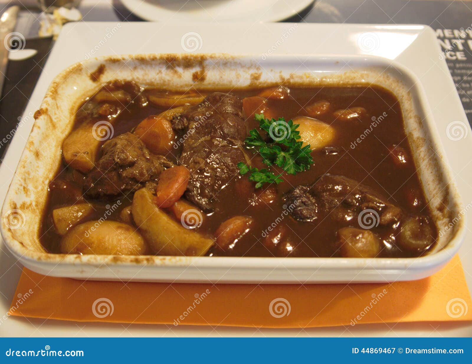 Beef burgundy stock image. Image of tomatoes, beef, morning - 44869467