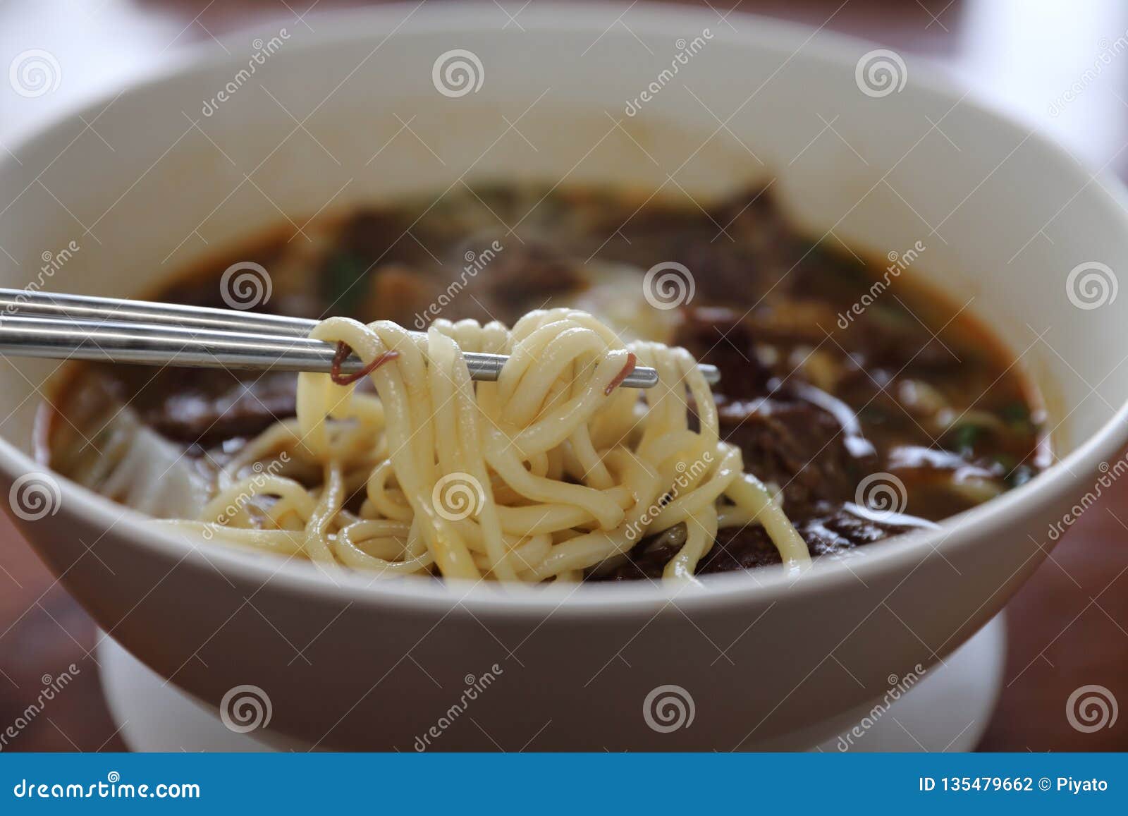 Beef With Chinese Mushrooms Stock Photo | CartoonDealer.com #23449458