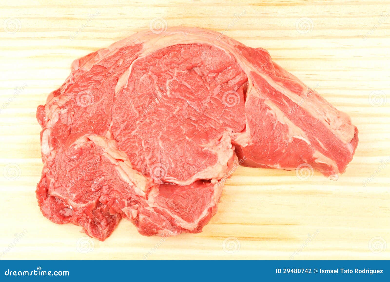 Beef Chop stock photo. Image of food, portion, fillet - 29480742