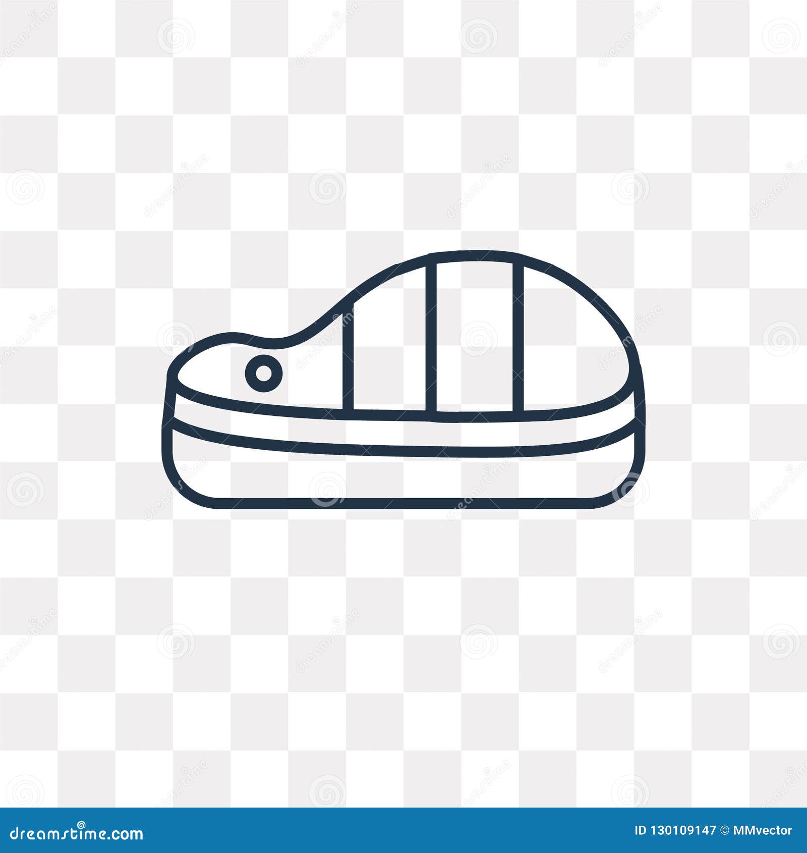 Beef Chop Vector Icon Isolated On Transparent Background, Linear ...