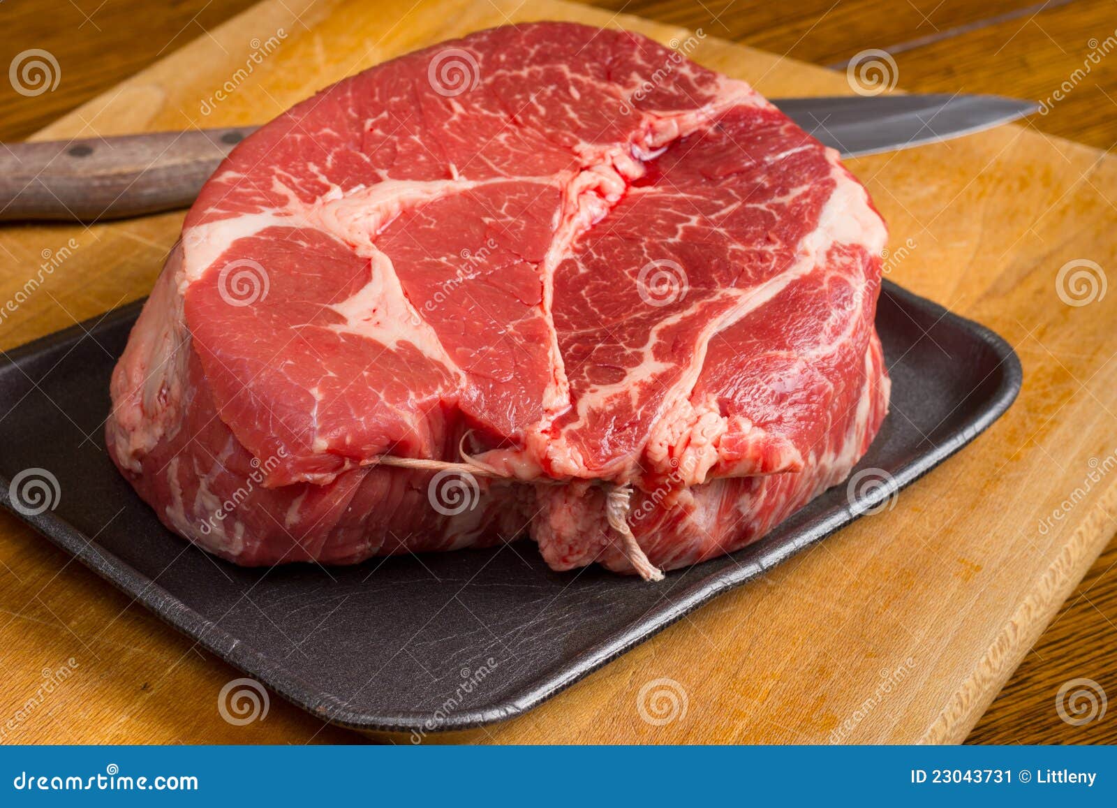 Beef Chuck Roast stock image. Image of chuck, weight - 23043731