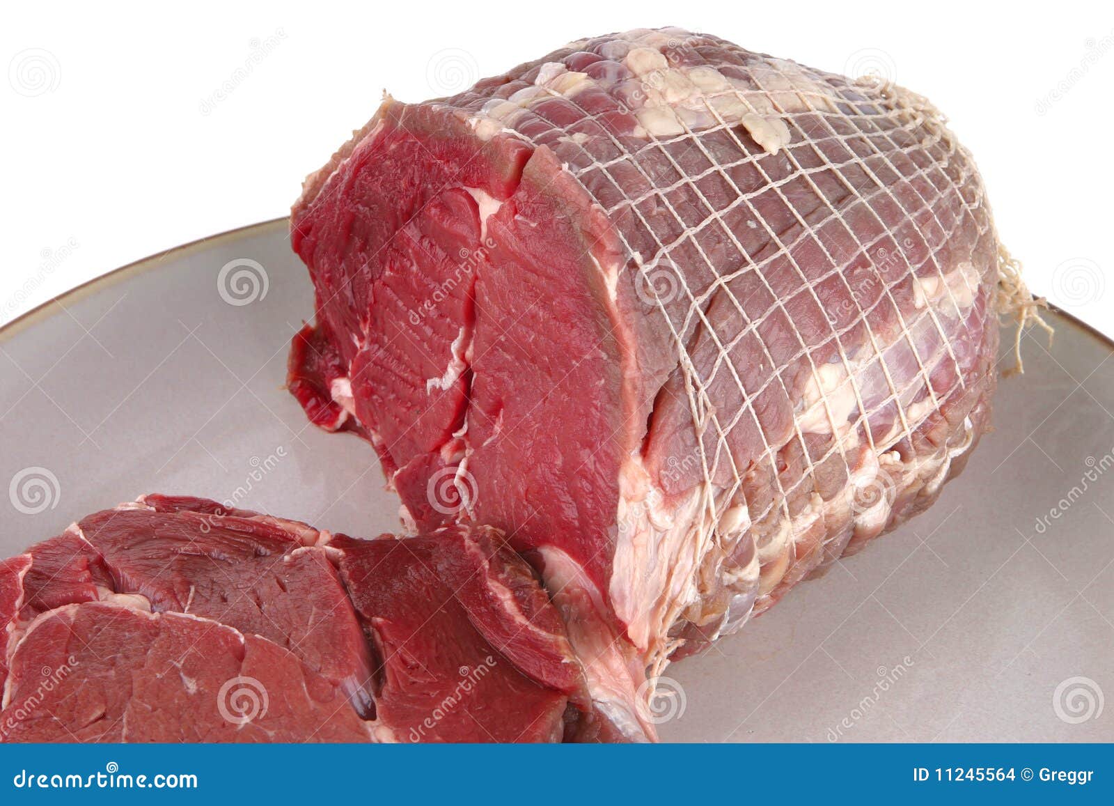 Beef chunk on dish stock photo. Image of cook, meat, bloody - 11245564