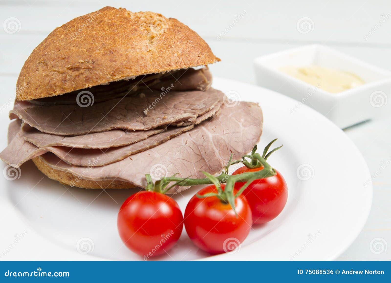 Beef cob stock photo. Image of junk, horseradish, protein - 75088536