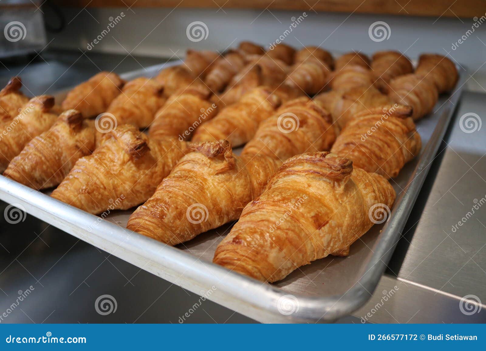 The Beef Croissant Bread stock photo. Image of meat - 266577172