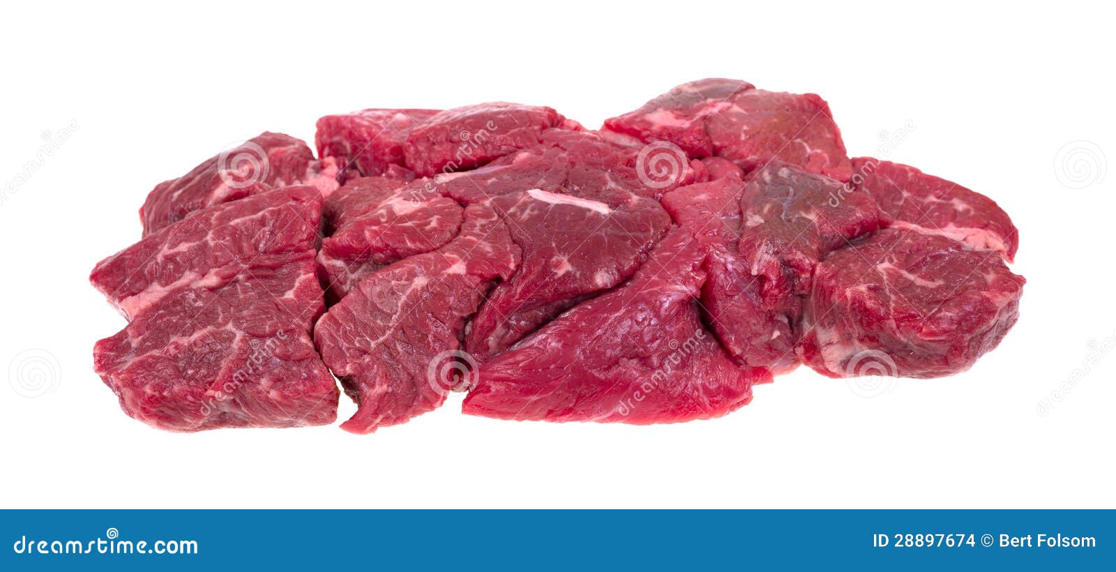 Beef cubes stock photo. Image of healthy, nutrition, meat - 28897674
