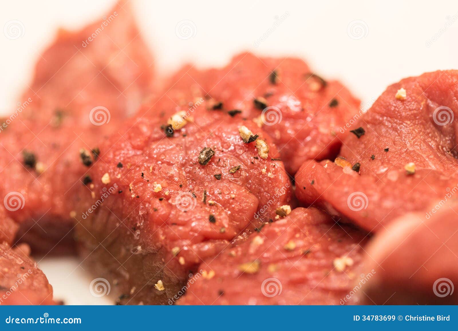 Beef cubes stock image. Image of beef, soft, seasoned - 34783699