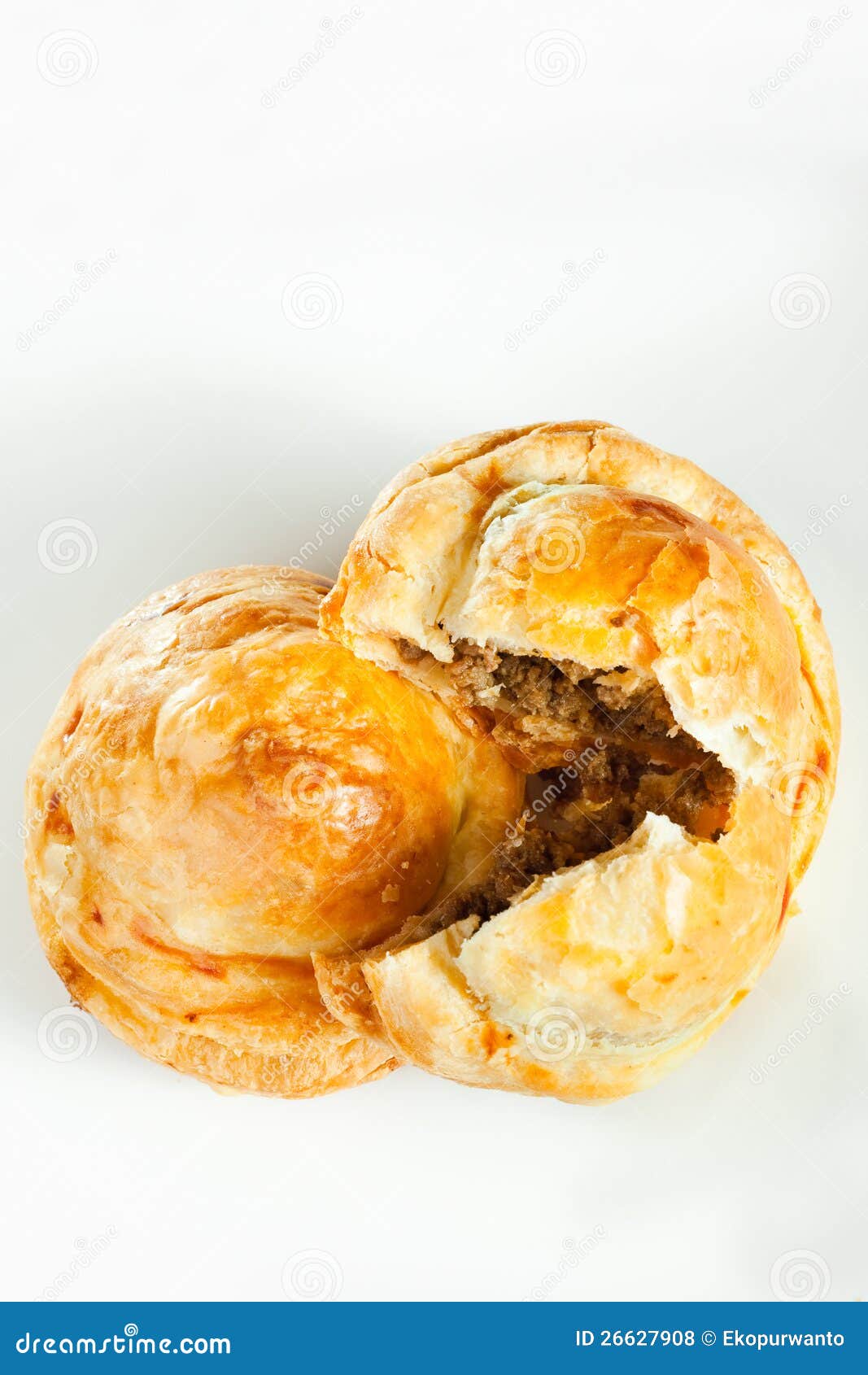 Beef curry puffs stock photo. Image of crispy, food, lunch - 26627908