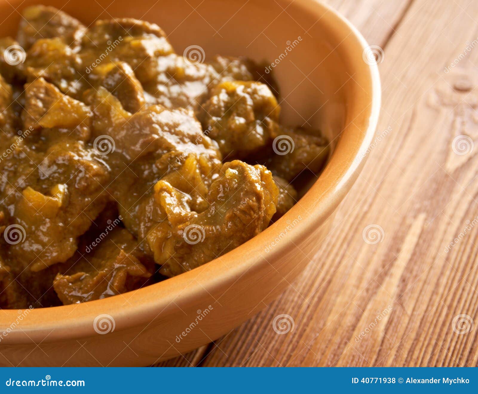 Beef Curry with Rice stock photo. Image of beef, cuisine - 40771938