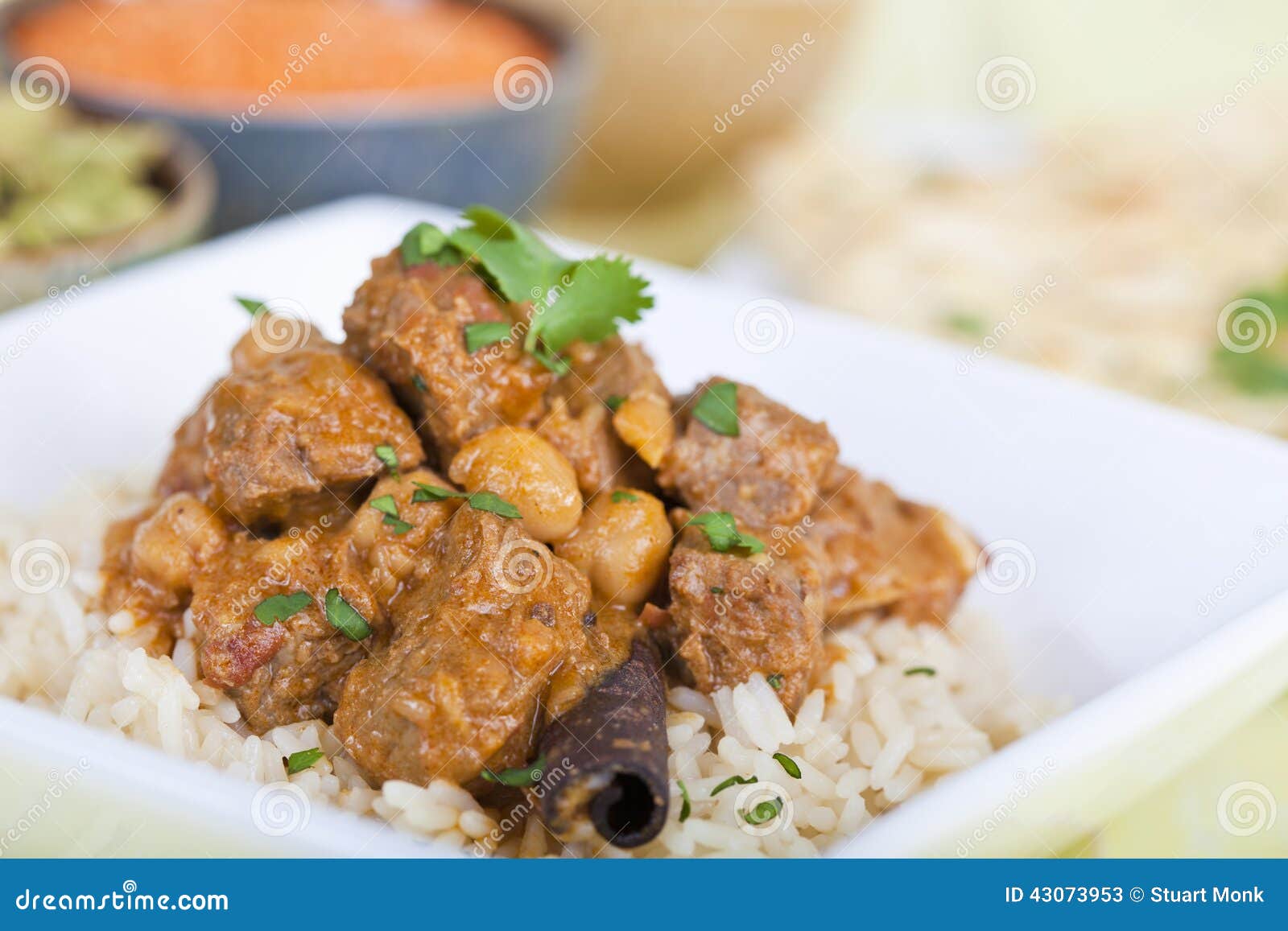 Beef curry stock image. Image of cooking, delicious, curried - 43073953