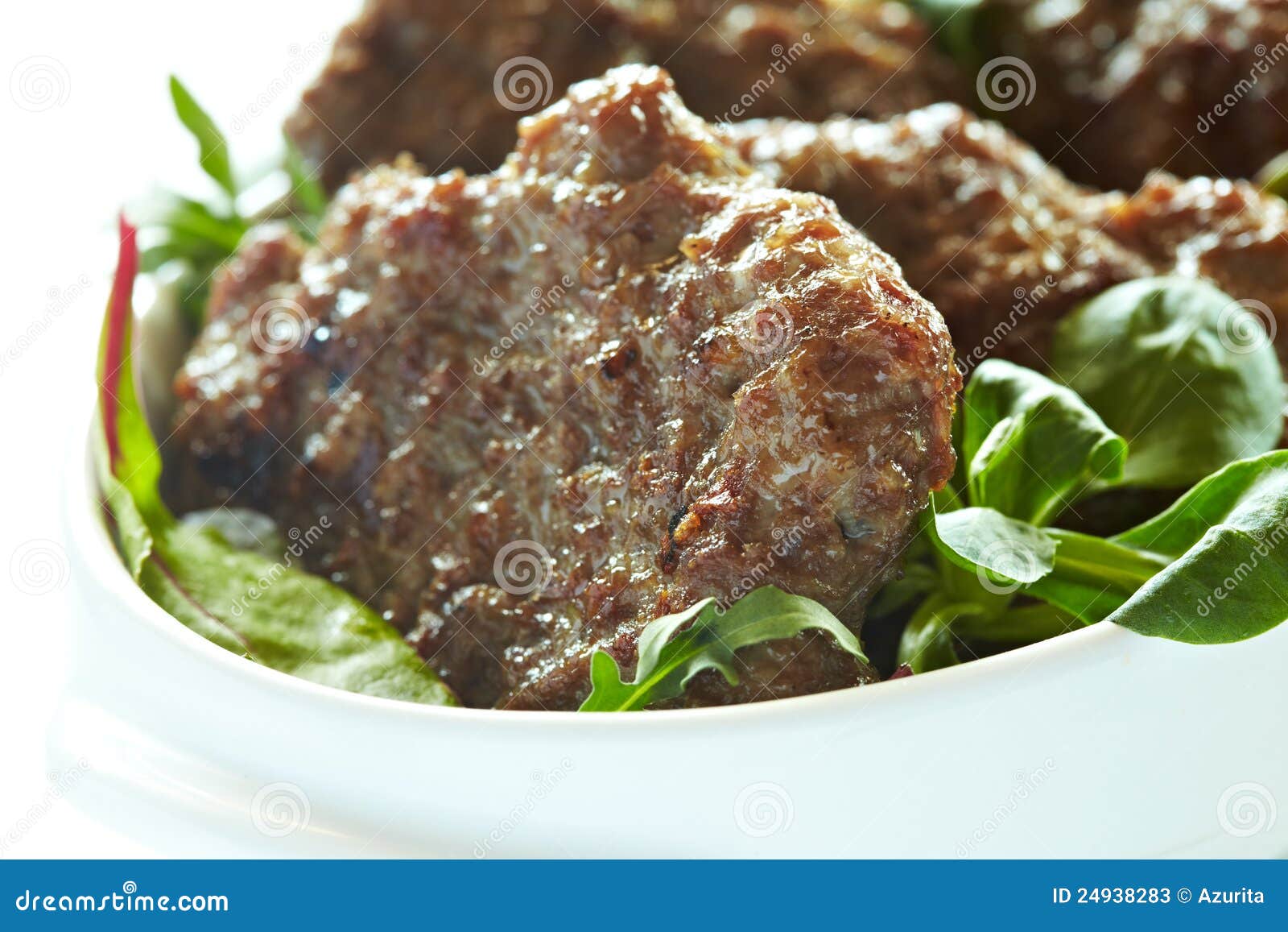 Beef cutlets stock image. Image of meatloaf, dinner, cooking - 24938283