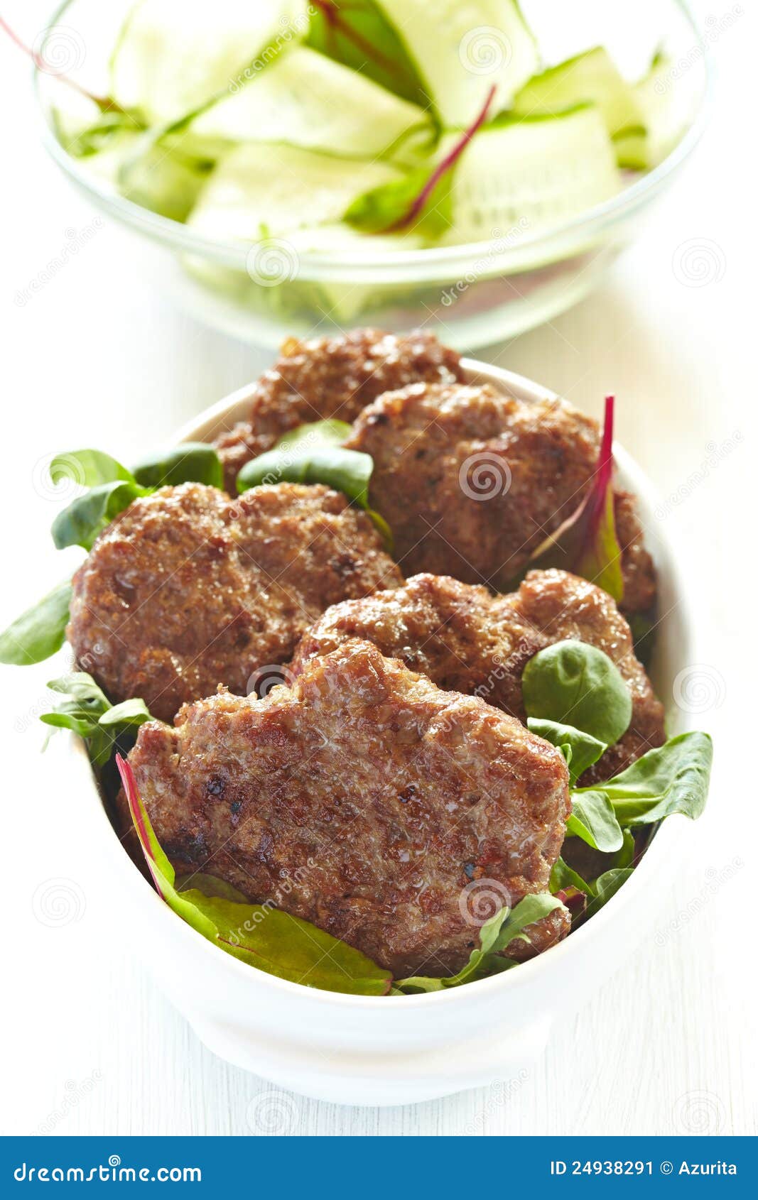 Beef cutlets stock image. Image of healthy, appetizer - 24938291
