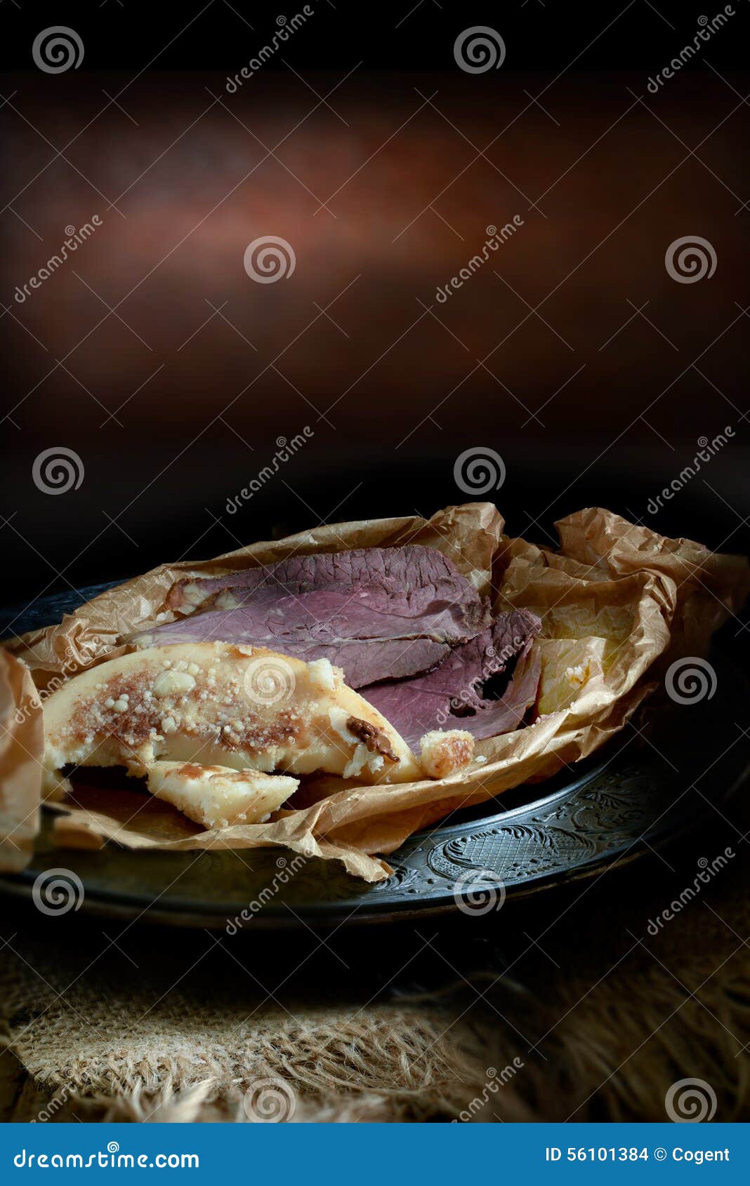 Beef and Dripping stock photo. Image of antique, grill - 56101384