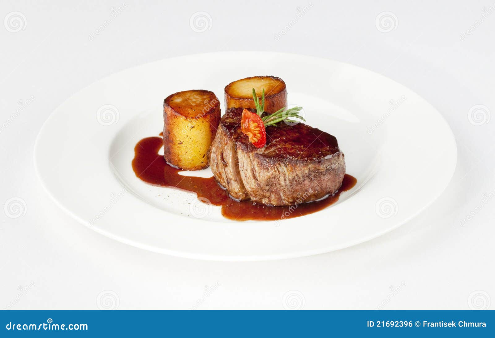 Beef filet stock photo. Image of prepared, wine, vegetable - 21692396