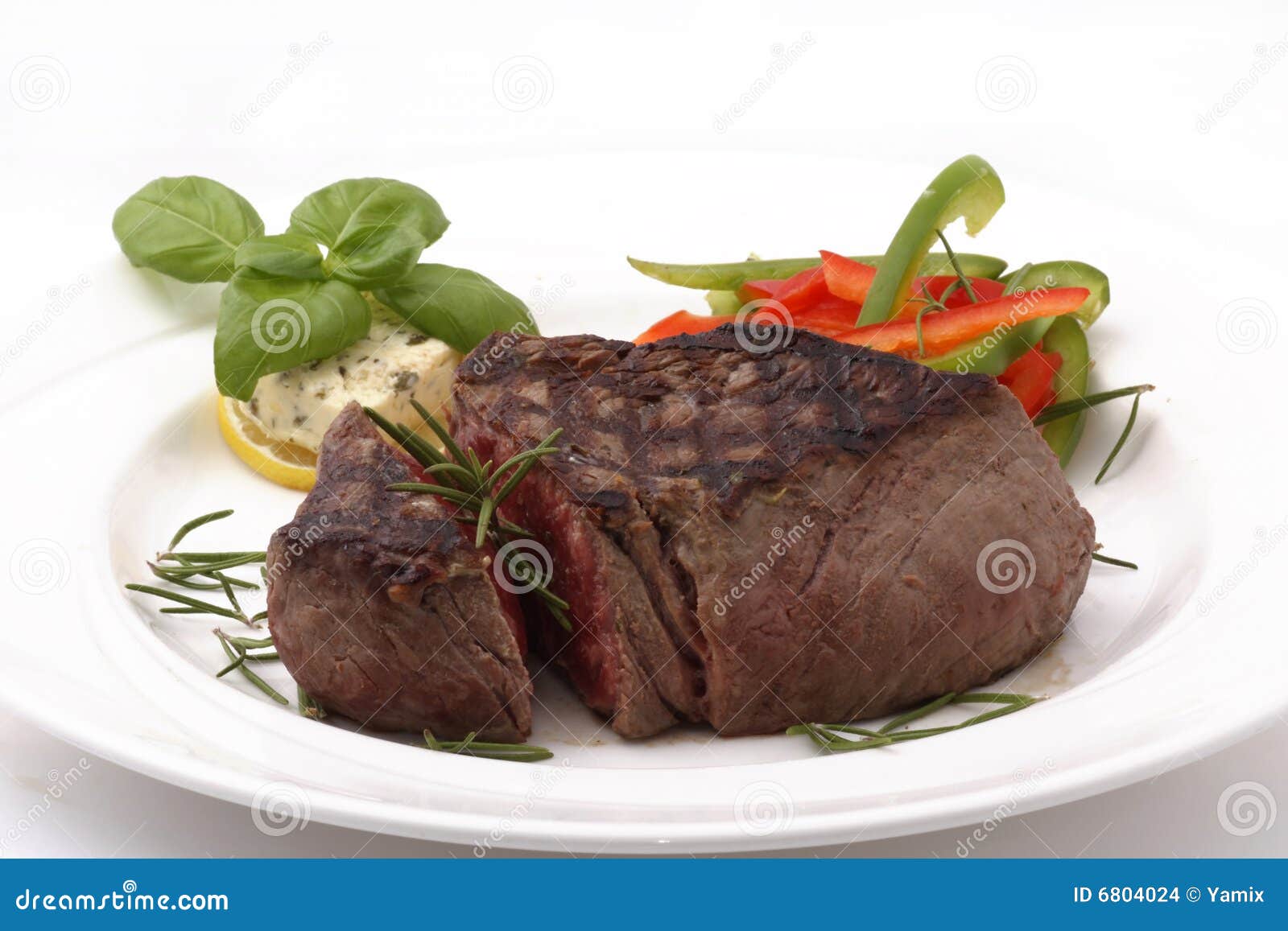 Beef Filet Steak stock photo. Image of dining, grilled - 6804024
