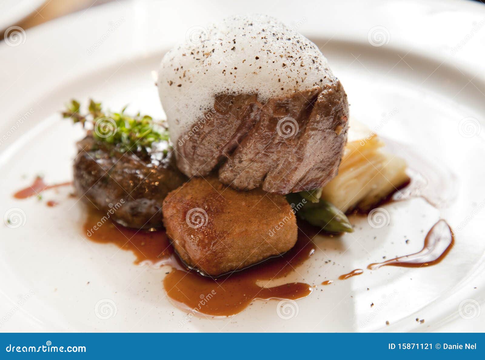 Beef fillet stock image. Image of grilled, composition - 15871121