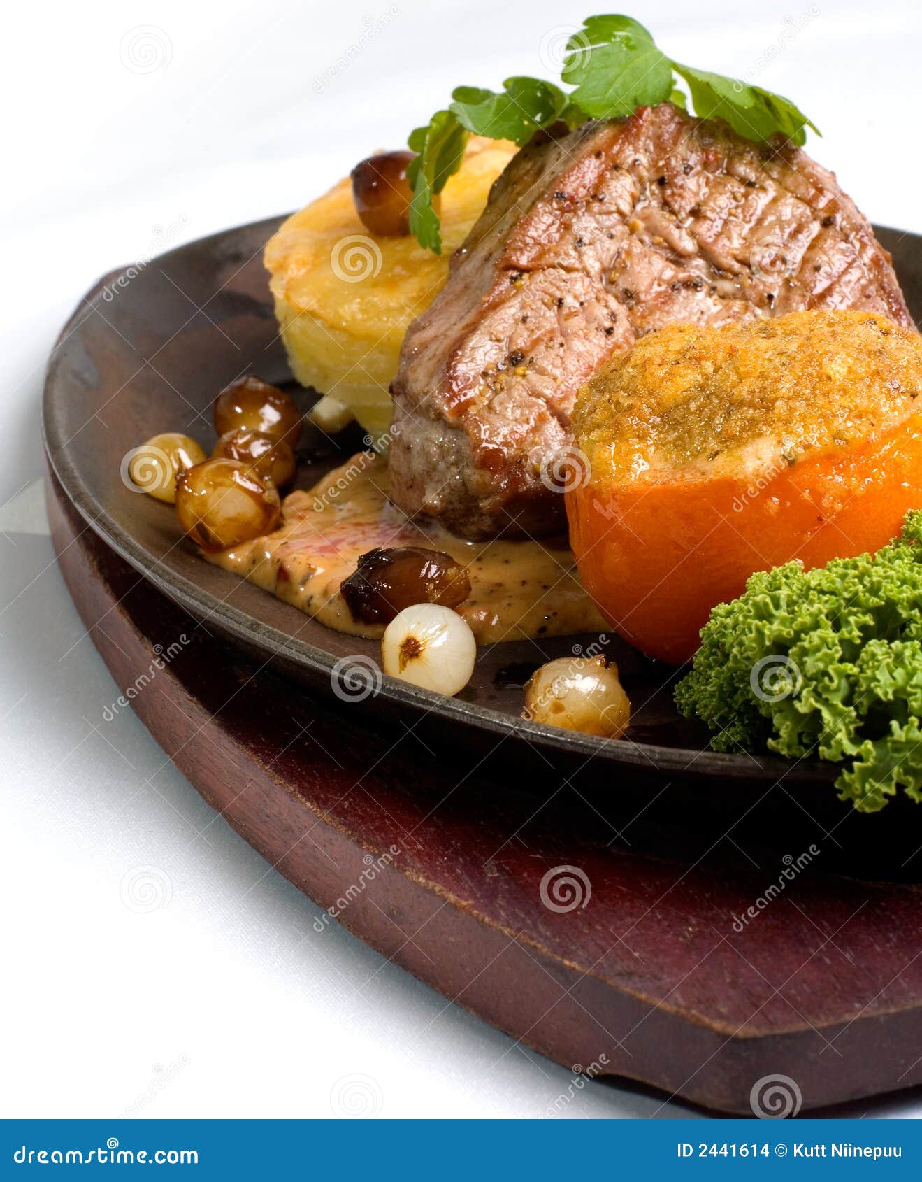 Beef Fillet stock photo. Image of beef, healthy, cuisine - 2441614
