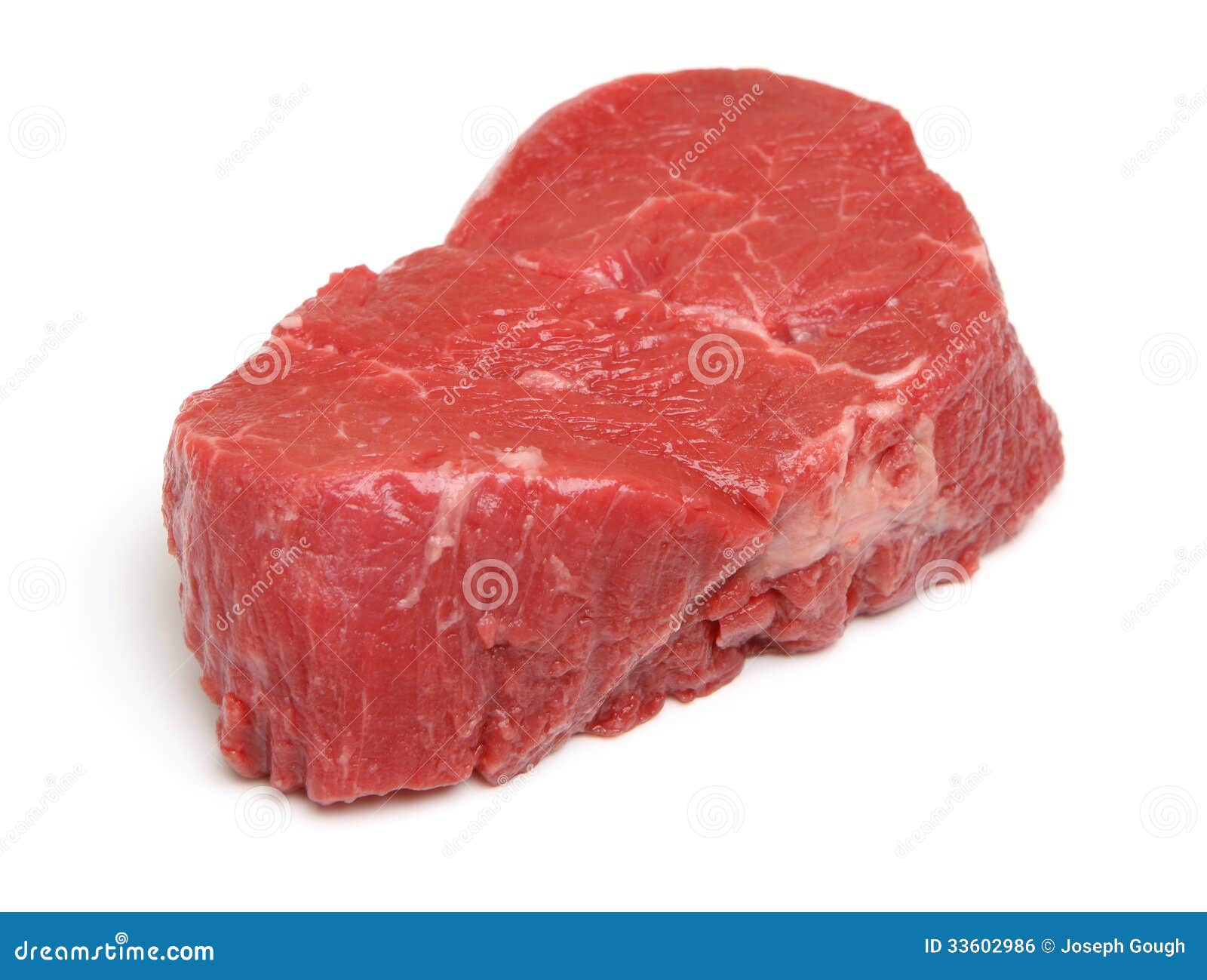 Beef Fillet Steak stock photo. Image of mignon, fillet - 33602986