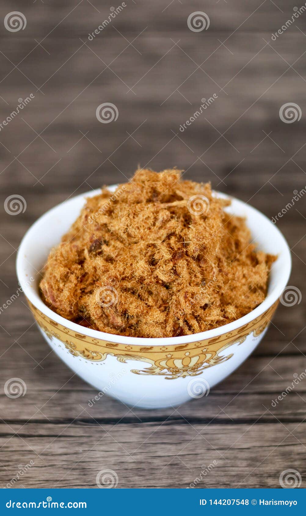 Beef floss or Rousong stock photo. Image of white, delicious - 144207548