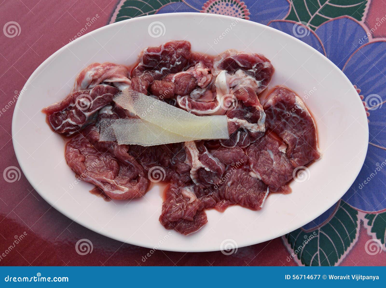 Beef fresh for Cooking stock image. Image of food, uncooked - 56714677