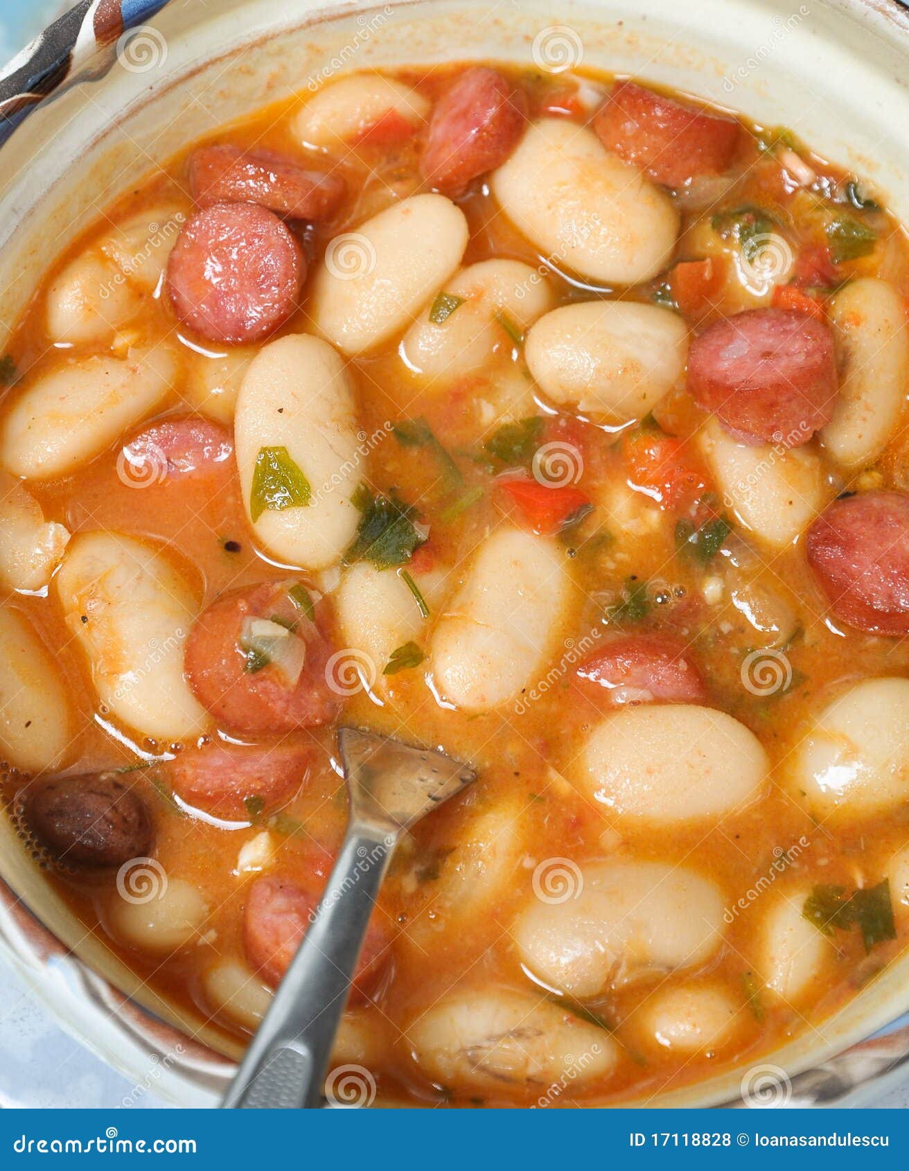 Beef Goulash with beans stock photo. Image of delicious - 17118828