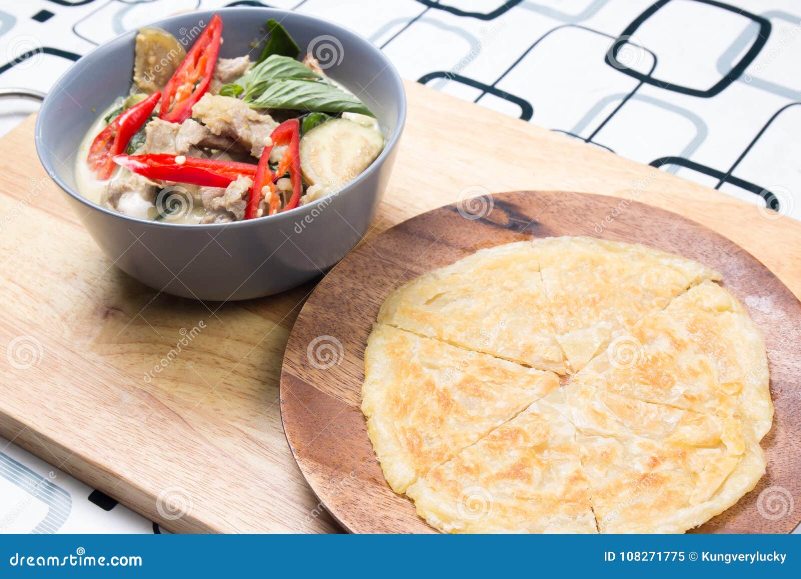 Beef green curry stock image. Image of herb, chicken - 108271775
