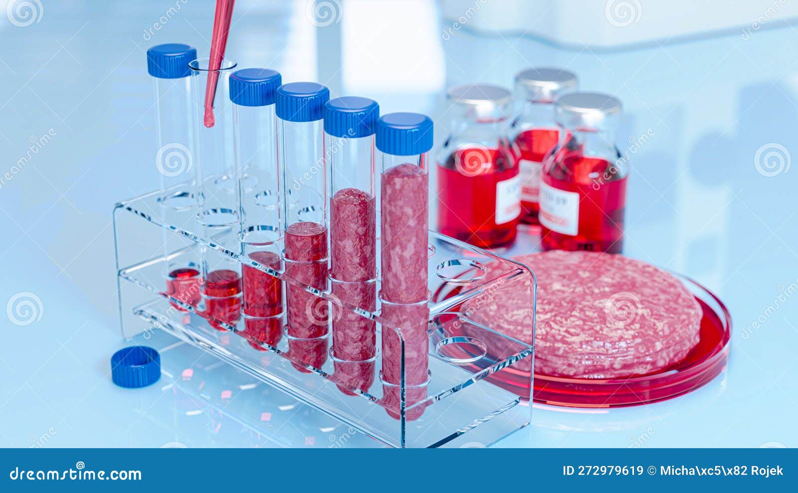 Beef Grown in a Laboratory in Test Tubes. the Concept of in-vitro Meat ... Beef Grown in a Laboratory in Test Tubes. the Concept of in-vitro Meat ...