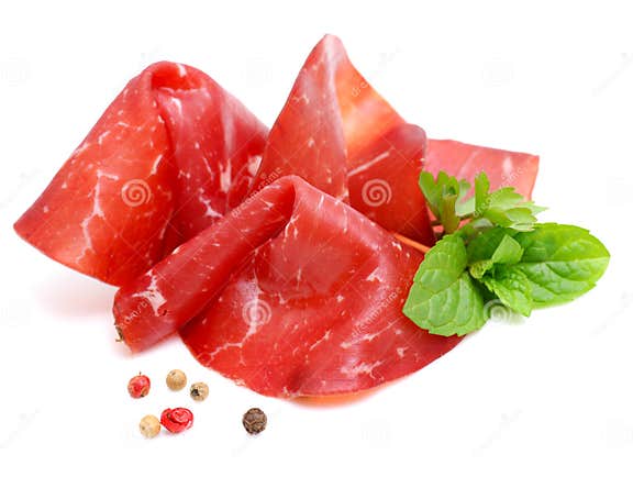 Beef ham stock image. Image of meat, food, beef, pepper - 25812325