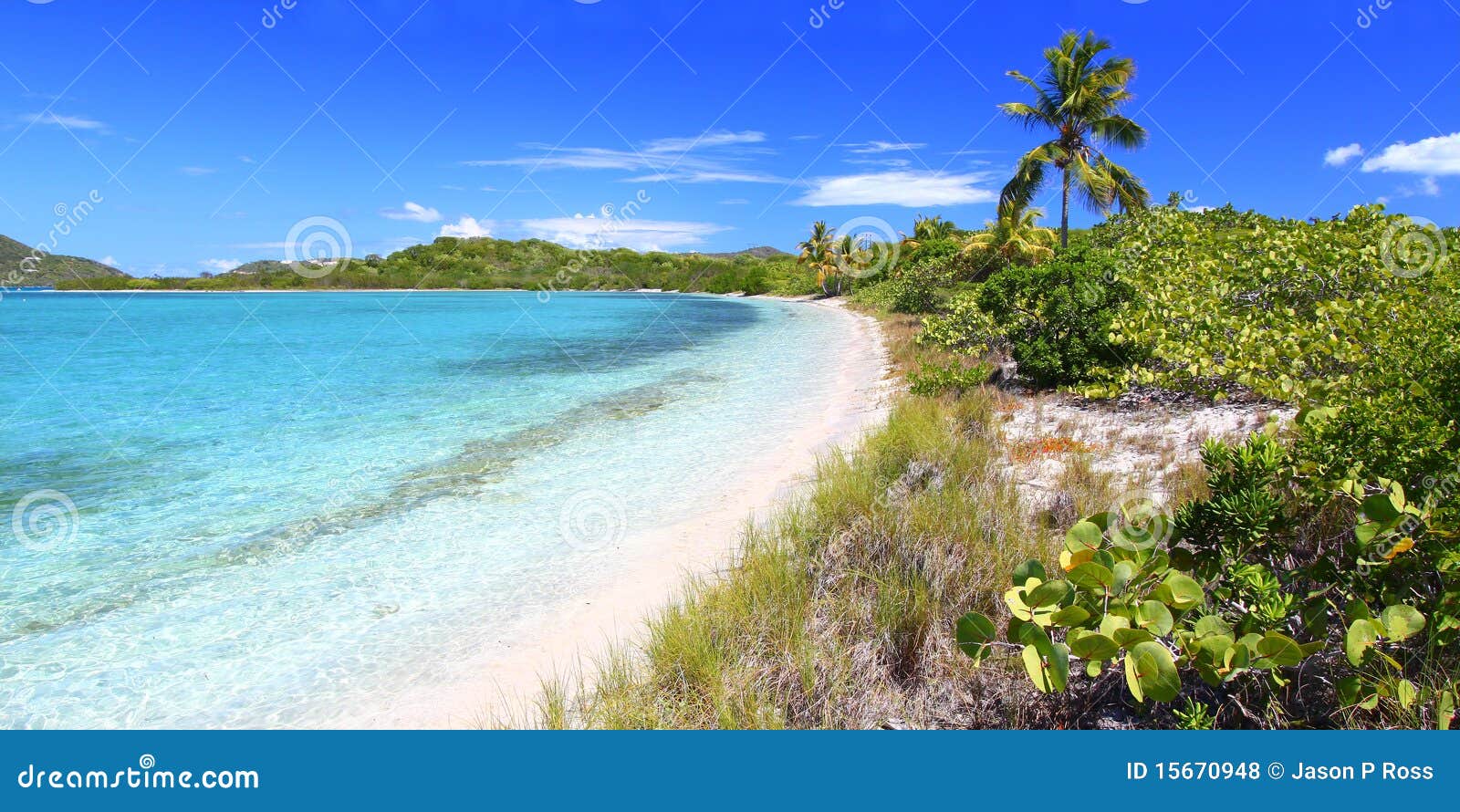 Beef Island - British Virgin Islands Stock Photo - Image of blue ...